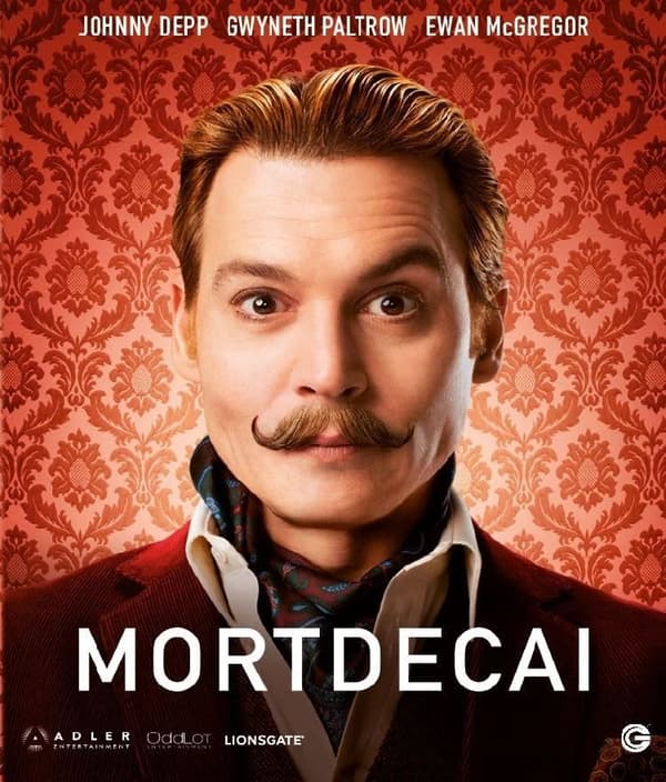 Mortdecai (Bluray) Depp Paltrow Mcgregor Munn Bettany Koepp David Brand ...