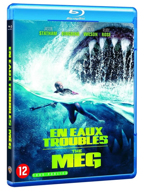 The meg (Bluray) Jason Statham Bingbing Li Jon Turteltaub Brand New | CDON