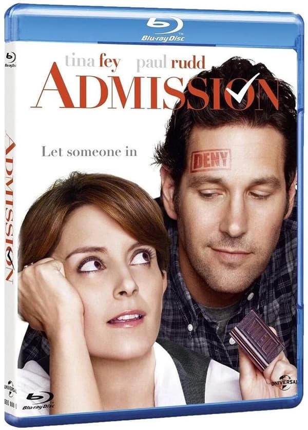 Admission (Bluray) Fey, Tina, Rudd, Paul, Sheen, Michael Brand New | CDON