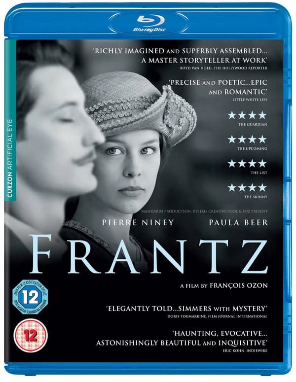 Frantz (Bluray) Pierre Niney Paula Beer Brand New | CDON