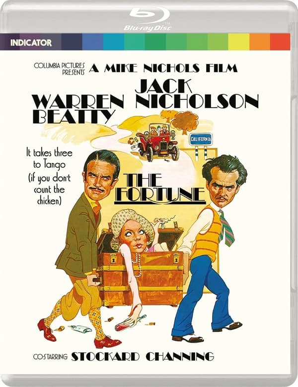 The Fortune (Bluray) Ian Wolfe Rose Michtom Jack Nicholson Scatman ...
