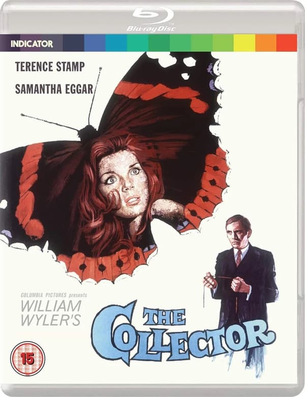 The Collector (Standard Edition) (Bluray) Terence Stamp Samantha Eggar ...