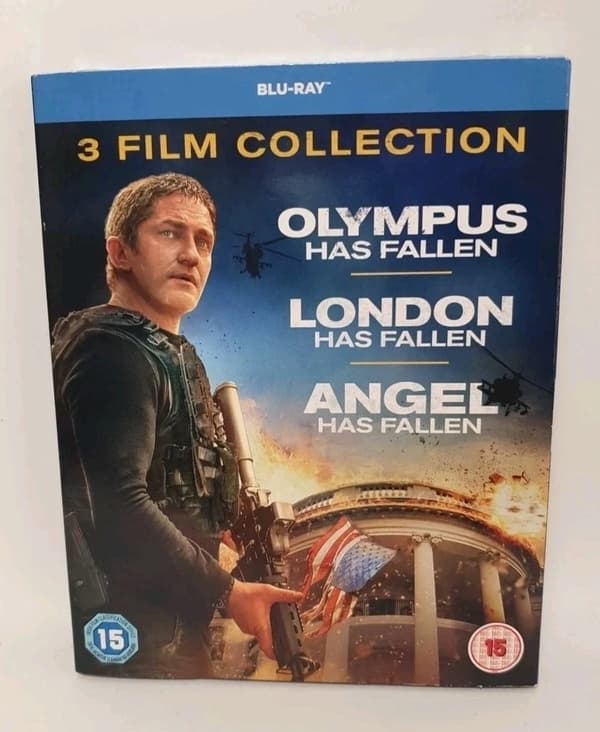 Olympus/london/angel Has Fallen Triple 3 Film Collection BLURAY BLURAY Brand New | CDON