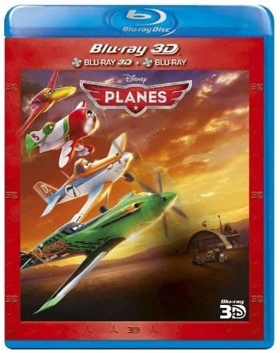 Planes (3D & 2D) (Bluray) Stacy Keach John Cleese Dane Cook Brad Garrett Brand New | CDON