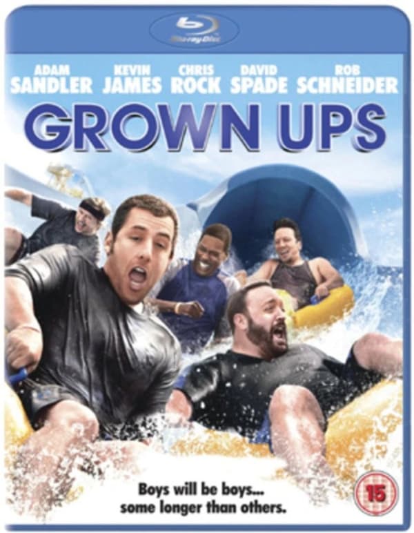Grown Ups (Bluray) Joyce van Patten Steve Buscemi Maria Bello Maya ...