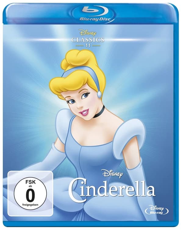 Cinderella (Bluray) Ilene Woods Eleanor Audley Clyde Geronimi Wilfred ...
