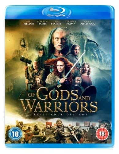 Of Gods and Warriors BluRay (2018) Terence Stamp, Hughes (DIR) cert 18 ...