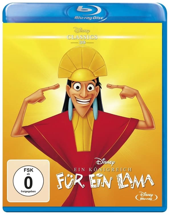 Ein KÃ¶nigreich fÃ¼r ein Lama Disney Classics (Bluray) Mark Dindal Brand New | CDON