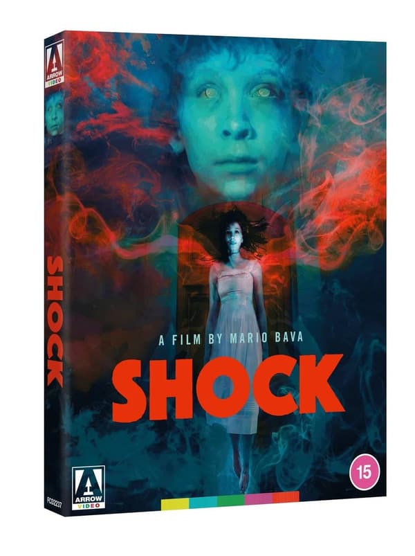 Shock (Bluray) Daria Nicolodi John Steiner Lamberto Bava Mario Bava ...