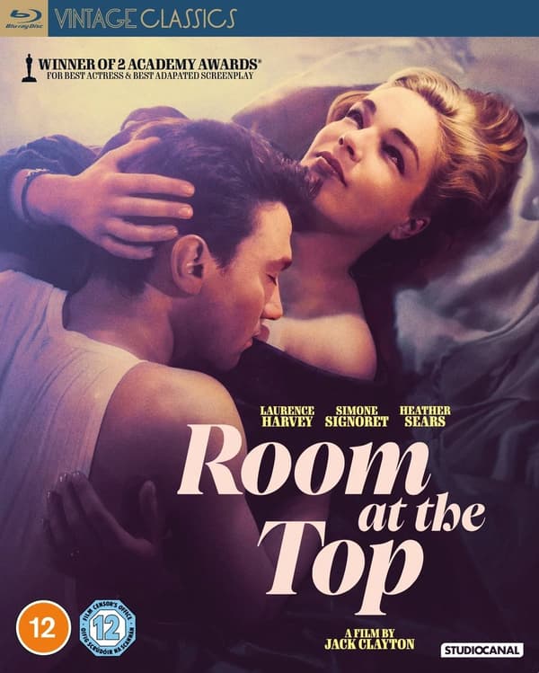 Room at the Top (Bluray) Laurence Harvey Donald Wolfit Hermione ...