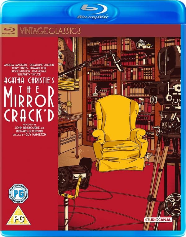 The Mirror Crack'd (Bluray) Kim Novak Charles Gray Richard Pearson Eric ...