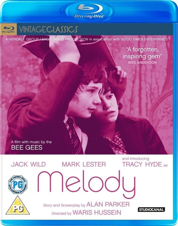 Melody (Bluray) Mark Lester Tracy Hyde Jack Wild Colin Barrie Billy ...
