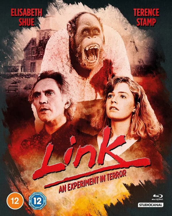 Link (Bluray) Elisabeth Shue Terence Stamp Steven Pinner David O'Hara ...
