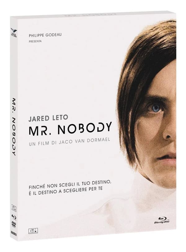 Mr. Nobody (Bluray) Leto Polley Kruger Ifans Van Dormael Jaco Brand New ...