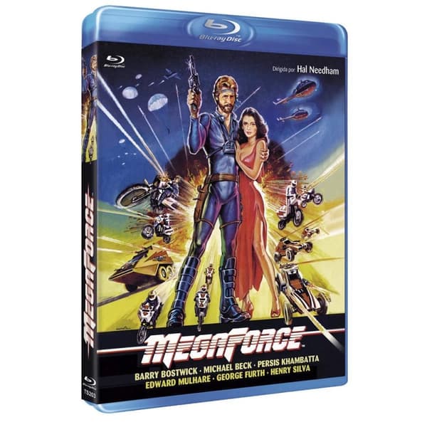 MEGAFORCE 1982 / Barry Bostwick / Michael Beck Region A B C Bluray ...