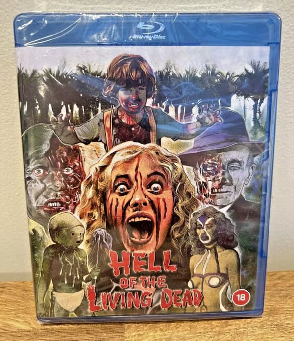 Hell Of The Living Dead (Margit Evelyn ton) Blu Ray Cert 18 Brand New | CDON