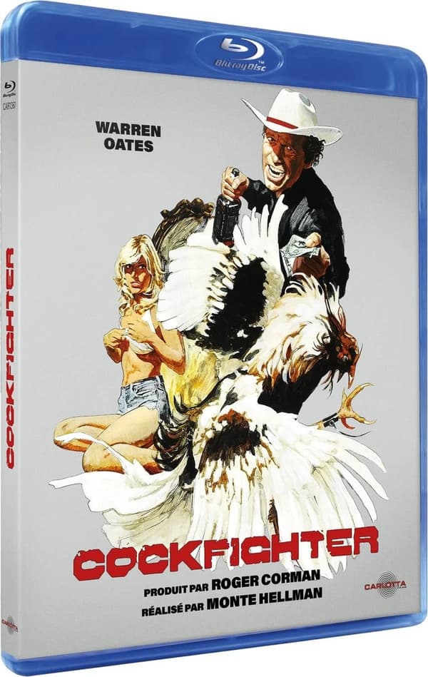 Cockfighter (Bluray) Monte Hellman Warren Oates Harry Dean Stanton ...