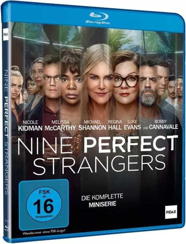NINE PERFECT STRANGERS : Complete Mini Series Nicole Kidman RB Blu Ray ...