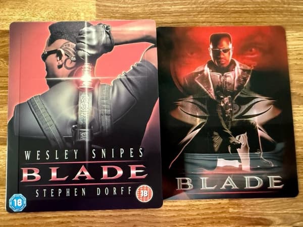 BLADE (WESLEY SNIPES) BLU RAY + DVD STEELBOOK Brand New | CDON