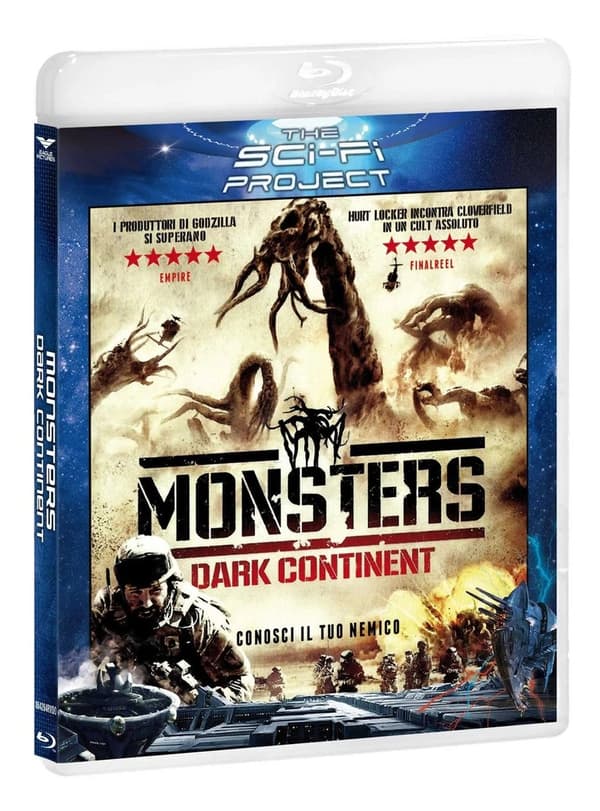 Monsters Dark Continent (SciFi Project) (Bluray) Johnny Harris Sam Keeley Brand New | CDON