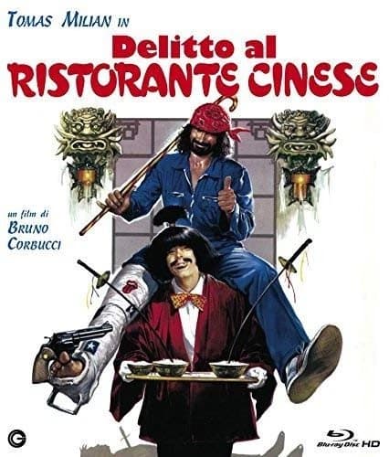 Delitto Al Ristorante Cinese (Bluray) Enzo Cannavale Tomas Milian ...