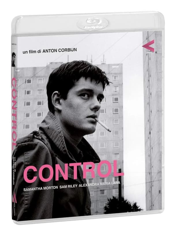 Control (Bluray) Sam Riley Samantha Morton Craig Parkinson Brand New | CDON