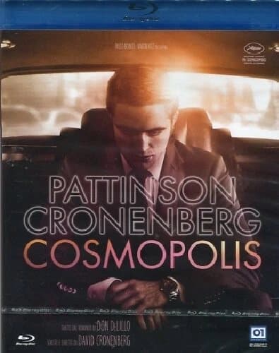 Cosmopolis (Bluray) Pattinson Giamatti Cronenberg David Brand New | CDON