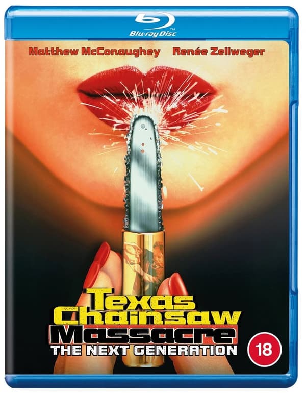 The Texas Chainsaw Massacre: The Next Generation (Bluray) Marilyn Burns ...