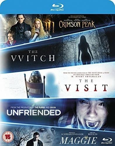 The Witch/crimson Peak/maggie/the Visit/unfriended [BLURAY] Brand New | CDON