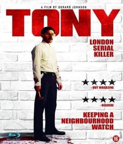 Tony London Serial Killer [Region Free] [Bluray] DVD Brand New | CDON