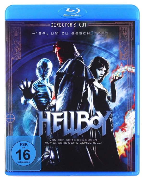 HELLBOY (BLURAY) VARIOUS (Bluray) Ron Perlman John Hurt Selma Blair Brand New | CDON