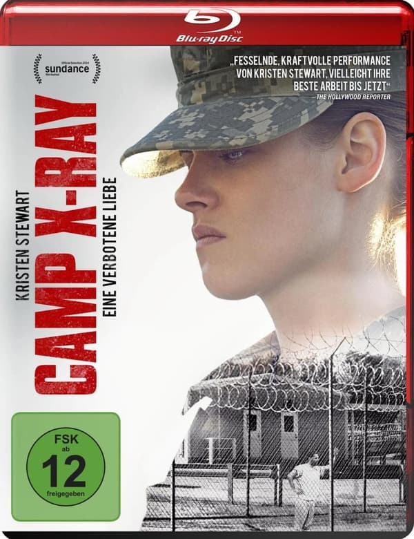 Camp XRay Eine verbotene Liebe (Bluray) Stewart Kristen Moaadi Peyman Soria Brand New | CDON
