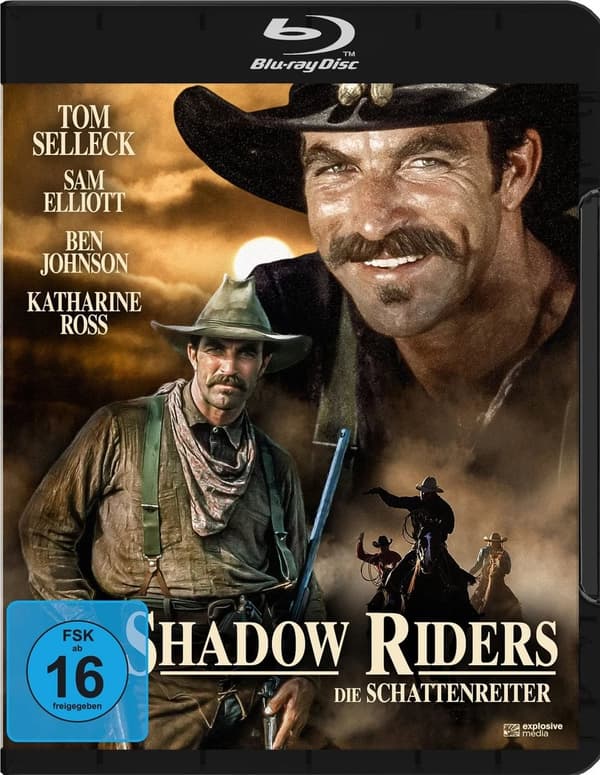 Shadow Riders Die Schattenreiter (Bluray) Selleck Tom Elliott Sam ...