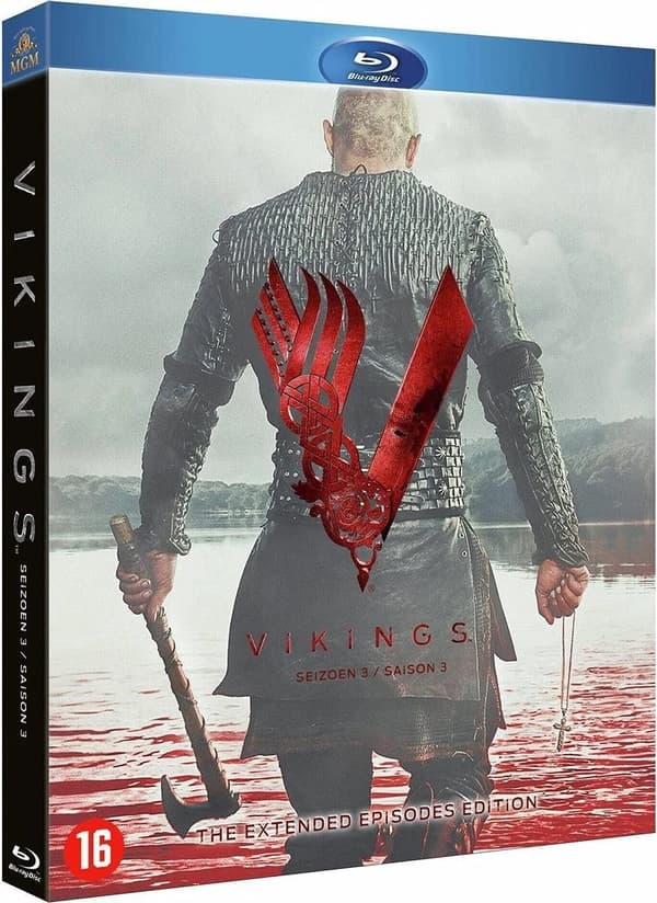 Vikings Seizoen 3 (Bluray) Travis Fimmel Katheryn Winnick Ken Girotti Brand New | CDON
