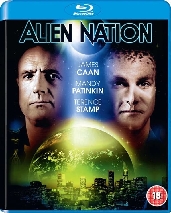 Alien Nation (Bluray) Leslie Bevins James Caan Mandy Patinkin Terence ...