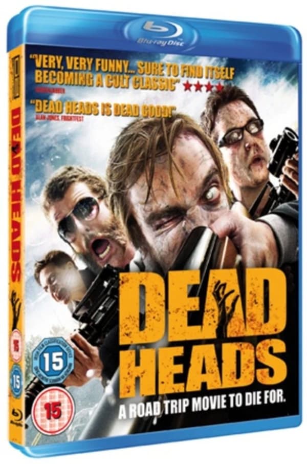 Dead Heads (Bluray) Eden Malyn Michael McKiddy Ross Kidder Markus ...