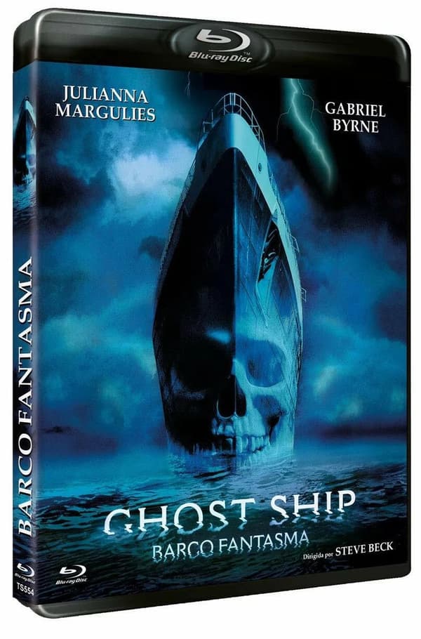 GHOST SHIP 2002 / Gabriel Byrne Region A B C Bluray AGE Brand New | CDON