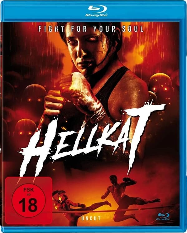 HELLKAT 2021 / Sarah T. Cohen Region B Blu Ray Brand New | CDON