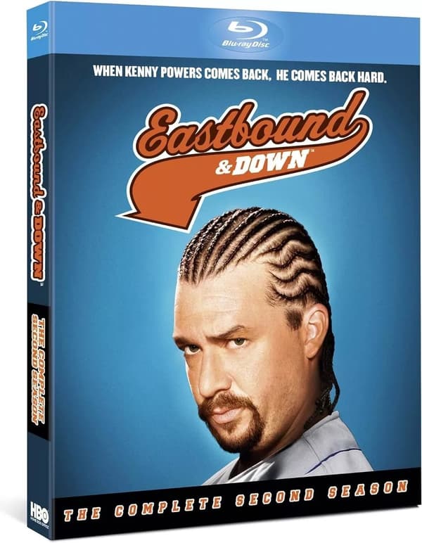 EASTBOUND AND DOWN COMPLETE SERIES 2 Blu Ray 2nd Second Season Two R2 ...