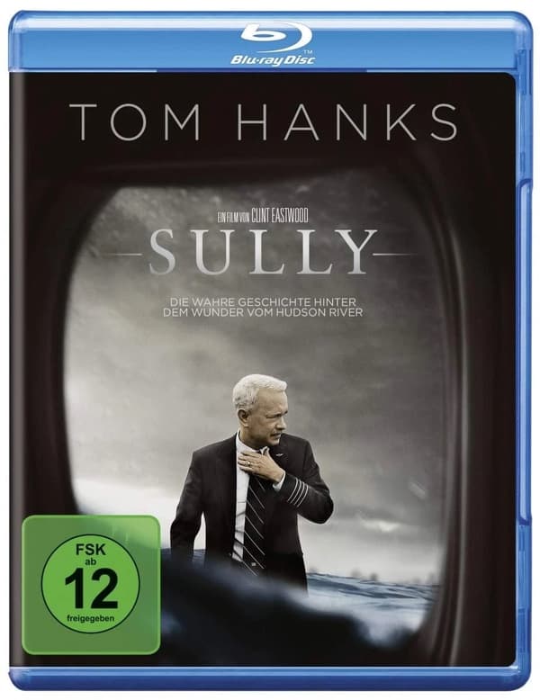Sully (Bluray) Hanks, Tom, Linney, Laura, Eckhart, Aaron Brand New | CDON
