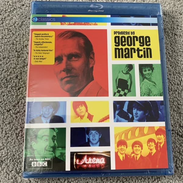 George Martin Produced By George Martin (Bluray, 2016) Brand New | CDON