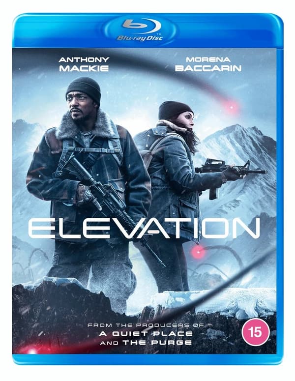 Elevation (Bluray) Maddie Hasson Rachel Nicks Tyler Grey Morena Baccarin Brand New | CDON