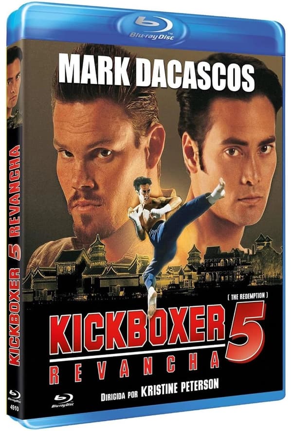 KICKBOXER 5: THE REDEMPTION 1995 / Mark Dacascos Region A B C Blu Ray ...