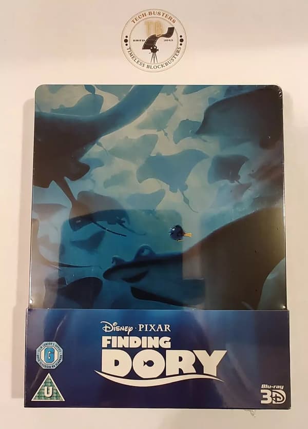 Disney PIXAR's Finding Dory 3D/2D Limited Edition Bluray Steelbook ...