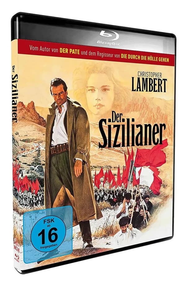 THE SICILIAN 1987 / Christopher Lambert / Terence Stamp Region B Blu ...
