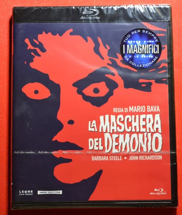 EU IMPORT Black Sunday Blu ray Mario Bava Brand New | CDON