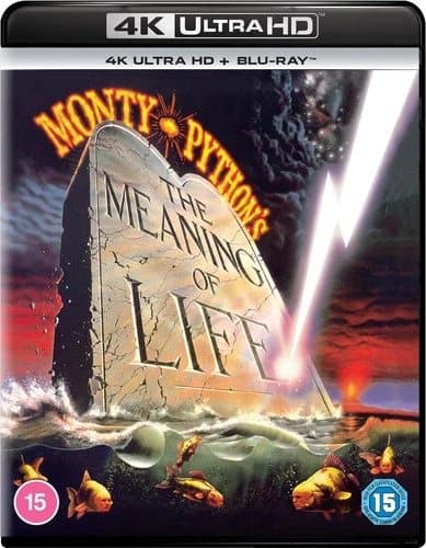 Monty Python's the Meaning of Life DVD (2025) Graham Chapman, Gilliam ...