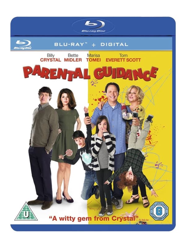 Parental Guidance (Bluray) Marla Malcolm Dwayne Boyd Madison Lintz Brad ...