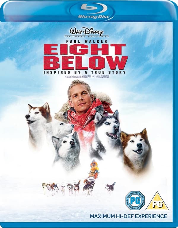 Eight Below (Bluray) Wendy Crewson August Schellenberg Belinda Metz ...