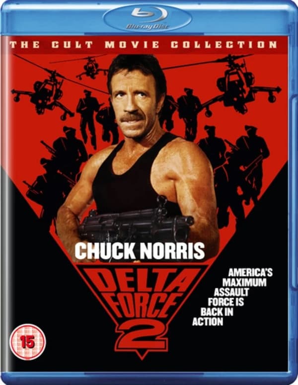Delta Force 2: The Columbian Connection (Bluray) Chuck Norris Billy ...